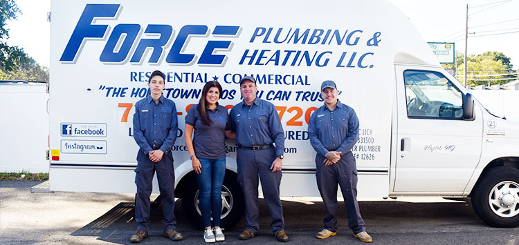 About Us - Force Plumbing and Heating LLC